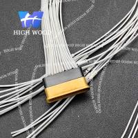 China J30J Series Glass Sintered Gas Sealed Rectangular Connector 25 Pin 1.27mm Pitch for sale