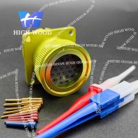 China ZH23-28/27B-1-B Environmental Resistance Bayonet Electrical Connector with 5-Key Positioning for AC/DC Circuits for sale