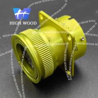 China ZH23-28/27B-1-B Environmental Resistance Bayonet Electrical Connector with 5-Key Positioning for AC/DC Circuits for sale