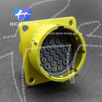 China ZH23-28/27B-1-B Environmental Resistance Bayonet Electrical Connector with 5-Key Positioning for AC/DC Circuits for sale