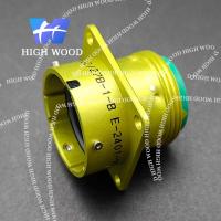 China ZH23-32/27B-1-B Environmental Resistance Bayonet Electrical Connector with 5-Key Positioning for AC/DC Circuits for sale