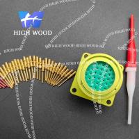 China ZH23-32/27B-1-B Environmental Resistance Bayonet Electrical Connector with 5-Key Positioning for AC/DC Circuits for sale