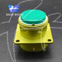 China ZH23-32/27B-1-B Environmental Resistance Bayonet Electrical Connector with 5-Key Positioning for AC/DC Circuits for sale