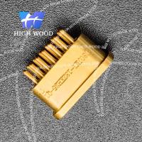 China J30J Series Glass Sintered Gas Sealed Rectangular Connector 13 Pin 1.27mm Pitch for sale
