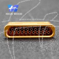 China J30J Series Glass Sintered Gas Sealed Rectangular Connector 21-Pin 3A 600V MIL-DT-83513 for sale
