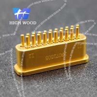 China J30J Series Glass Sintered Gas Sealed Rectangular Connector 21-Pin 3A 600V MIL-DT-83513 for sale