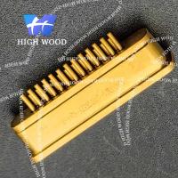 China J30J Series Glass Sintered Gas Sealed Rectangular Connector 25 Core 1.27mm Pitch for sale
