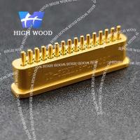 China J30J Series Glass Sintered Gas Sealed Rectangular Connector 31 Pin 1.27mm Pitch for sale