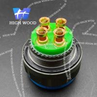 China MIL-DTL-38999 Series III D38999/26WG48SHN Circular Connector Plug 48 Contacts for sale
