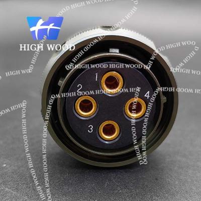 China MIL-DTL-38999 Series III D38999/26WG48SHN Circular Connector Plug 48 Contacts for sale