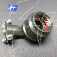 China MIL-DTL-38999 Series III M85049/39-11W Straight Cable Clamp Shell Size 11 for sale