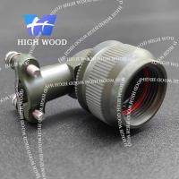 China MIL-DTL-38999 Series III M85049/39-11W Straight Cable Clamp Shell Size 11 for sale