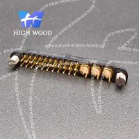 China HW-CMM Micro-D Connector 800V AC/DC 3A Aerospace Avionics Defense for sale