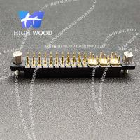 China HW-CMM Micro-D Connector 800V AC/DC 3A Aerospace Avionics Defense for sale