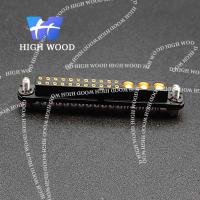 China HW-CMM Micro-D Connector 800V AC/DC 3A Aerospace Avionics Defense for sale