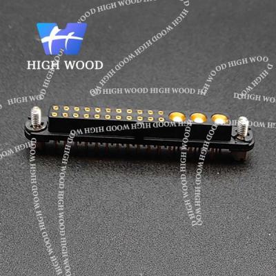 China HW-CMM Micro-D Connector 800V AC/DC 3A Aerospace Avionics Defense for sale