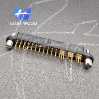 China HW-CMM Micro-D Connector 800V AC/DC 3A Aerospace Avionics Defense for sale