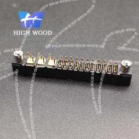 China HW-CMM Micro-D Connector HW-221Y22F22-0300-1300CMM 800V 3A Aerospace Grade for sale