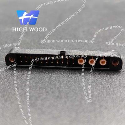 China HW-CMM Micro-D Connector HW-221Y22F22-0300-1300CMM 800V 3A Aerospace Grade for sale
