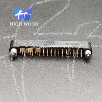 China HW-CMM Micro-D Connector HW-221Y22F22-0300-1300CMM 800V 3A Aerospace Grade for sale