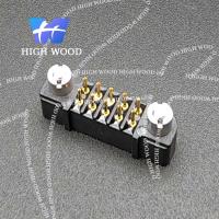 China HW-CMM Micro-D Connector HW-221Y10F22 800V AC DC 3A Aerospace Grade for sale