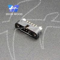 China HW-CMM Micro-D Connector HW-221Y10F22 800V AC DC 3A Aerospace Grade for sale