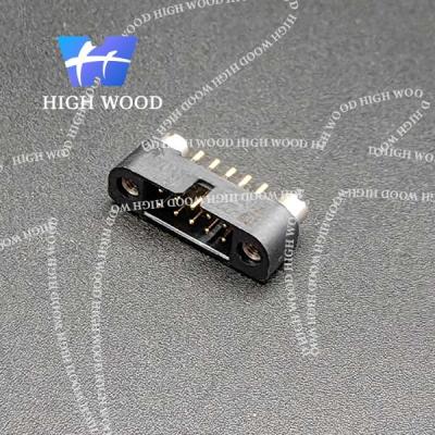 China HW-CMM Micro-D Connector HW-221Y10F22 800V AC DC 3A Aerospace Grade for sale