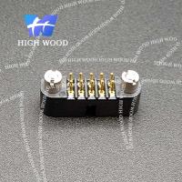 China HW-CMM Micro-D Connector HW-221Y10F22 800V AC DC 3A Aerospace Grade for sale