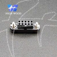 China HW-CMM Micro-D Connector HW-222C10M11 800V AC DC 3A for Aerospace Defense for sale
