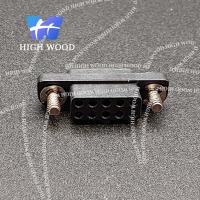 China HW-CMM Micro-D Connector HW-222C10M11 800V AC DC 3A for Aerospace Defense for sale