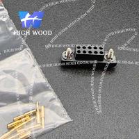China HW-CMM Micro-D Connector HW-222C10M11 800V AC DC 3A for Aerospace Defense for sale
