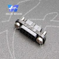 China HW-CMM Micro-D Connector HW-222C10M11 800V AC DC 3A for Aerospace Defense for sale