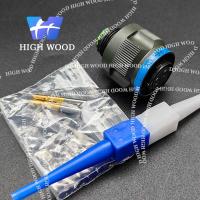 China MIL-DTL-38999 Series III D38999/26WB2SA Circular Connector Triple-Start Threaded Quick Connect 85dB EMI Shielding for sale
