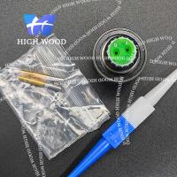 China MIL-DTL-38999 Series III D38999/26WB2SA Circular Connector Triple-Start Threaded Quick Connect 85dB EMI Shielding for sale