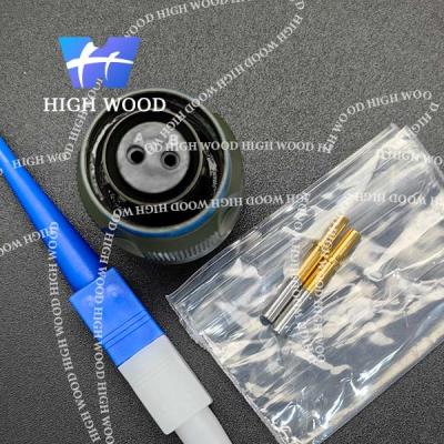 China MIL-DTL-38999 Series III D38999/26WB2SN Circular Connector 13 Shell Size 13A Current for sale