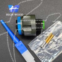 China MIL-DTL-38999 Series III D38999/26WB2SN Circular Connector 13 Shell Size 13A Current for sale
