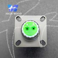 China MIL-DTL-38999 Series III D38999/20WB2PA Circular Connector Square Flange Receptacle 5A 7.5A for sale