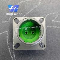 China MIL-DTL-38999 Series III D38999/20WB2PA Circular Connector Square Flange Receptacle 5A 7.5A for sale