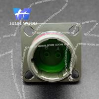 China MIL-DTL-38999 Series III D38999/20WB2PN Circular Connector 85dB EMI Shielding 500 Cycles Endurance for sale