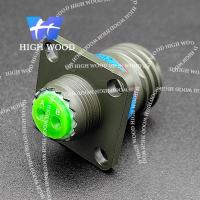 China MIL-DTL-38999 Series III D38999/20WB2PN Circular Connector 85dB EMI Shielding 500 Cycles Endurance for sale