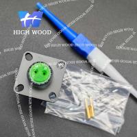 China MIL-DTL-38999 Series III D38999/20WB2PN Circular Connector 85dB EMI Shielding 500 Cycles Endurance for sale