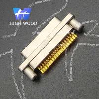 China J30J Series Micro-D Connector 37-Pin High Density 1.27mm Pitch Metal Shell for sale