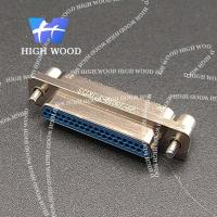China J30J Series Micro-D Connector 37-Pin High Density 1.27mm Pitch Metal Shell for sale