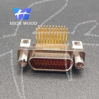 China J30J Series Micro-D Connector 21 Pin High Density 1.27mm Pitch Military Grade for sale