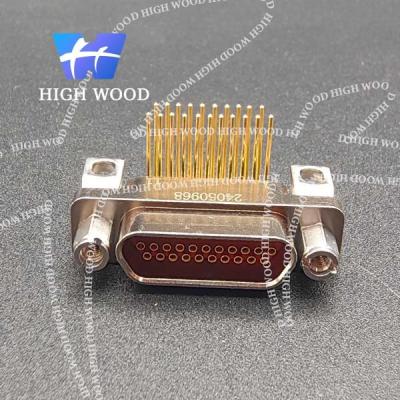 China J30J Series Micro-D Connector 21 Pin High Density 1.27mm Pitch Military Grade for sale