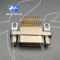 China J30J Series Micro-D Connector 21 Pin High Density 1.27mm Pitch Military Grade for sale