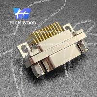 China J30J Series Micro-D Connector 21 Pin High Density 1.27mm Pitch Military Grade for sale