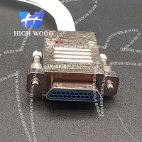 China J30J Series Micro-D Connector 21 Pin 1.27mm Pitch High Density Rectangular for sale