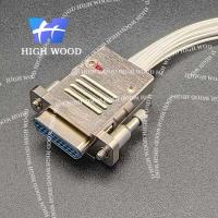 China J30J Series Micro-D Connector 21 Pin 1.27mm Pitch High Density Rectangular for sale