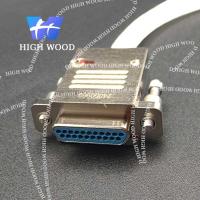 China J30J Series Micro-D Connector 21 Pin 1.27mm Pitch High Density Rectangular for sale